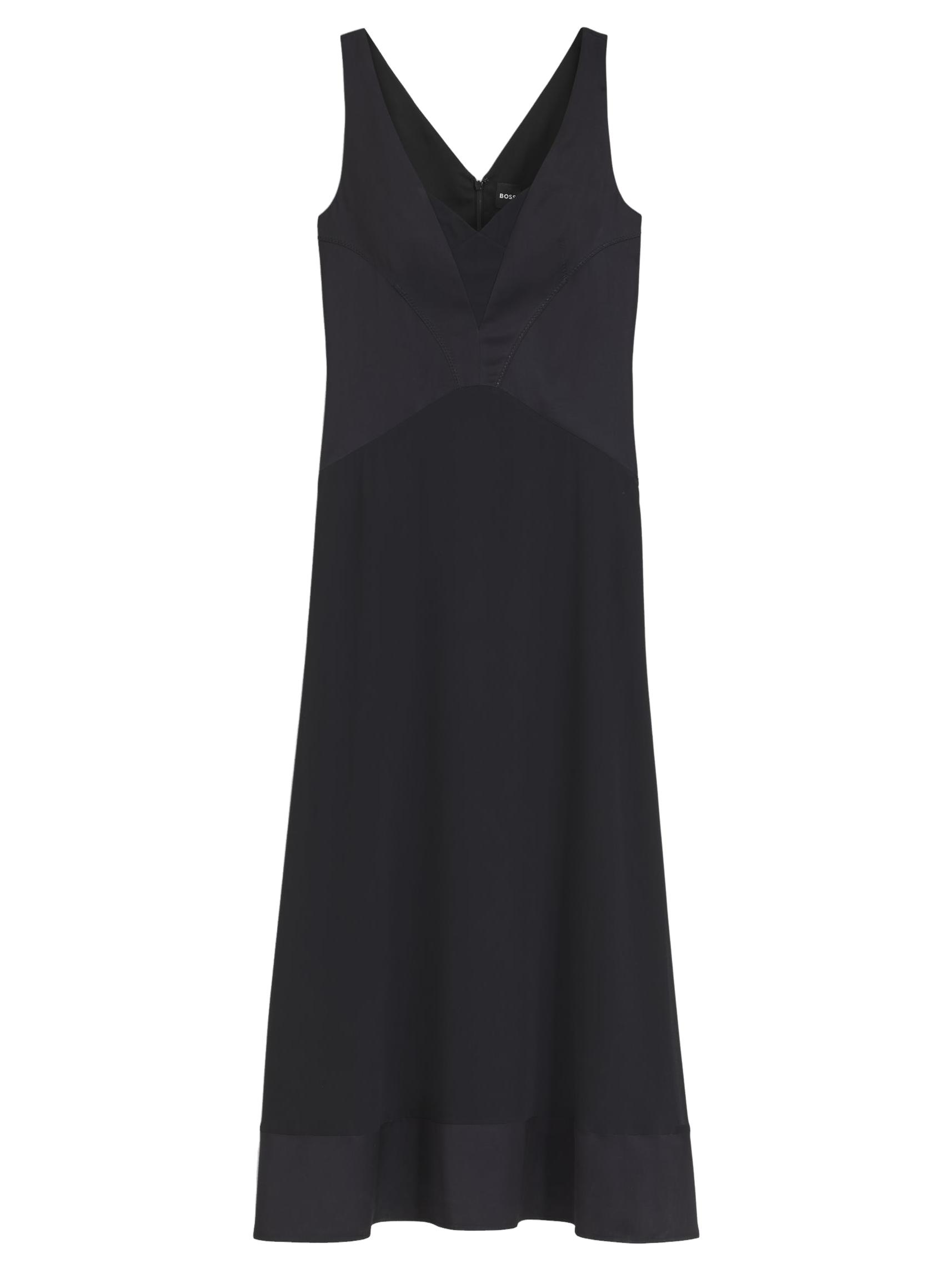 BOSS BOSS Sleeveless V-Neck Maxi Dress